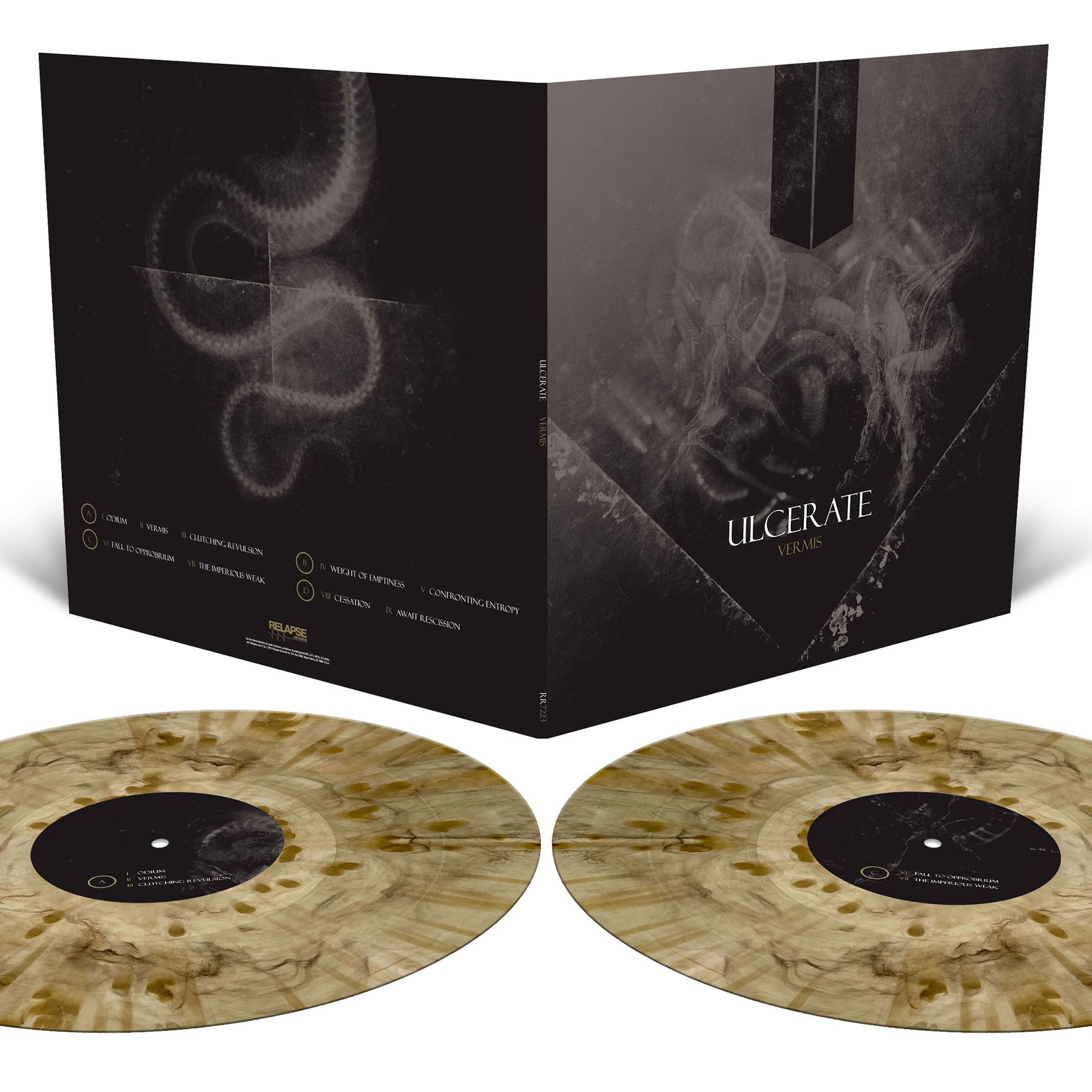 Ulcerate "Vermis" 2x12" – Relapse Records Official Store
