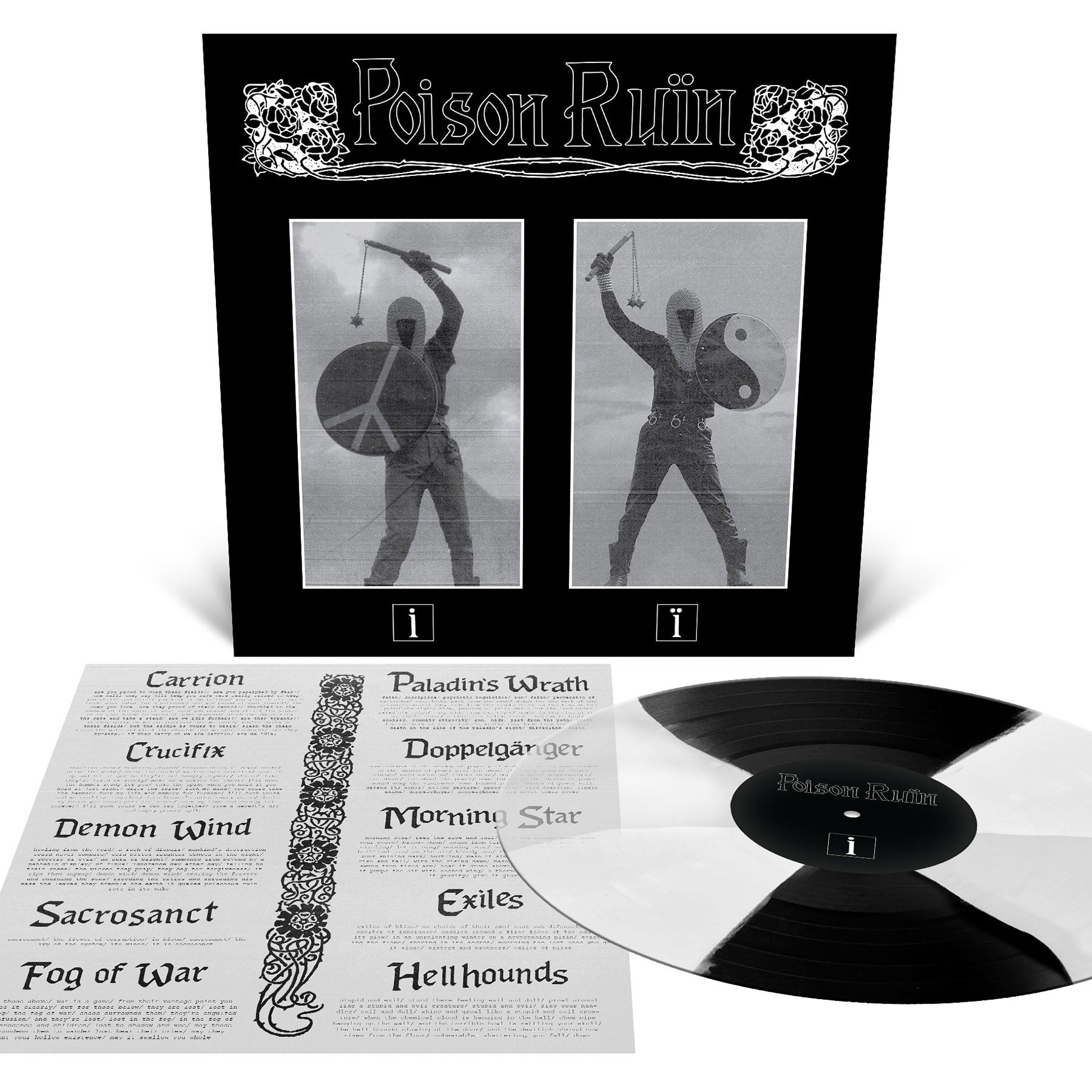 Poison Ruïn "Poison Ruïn (Reissue)" 12" – Relapse Records Official Store