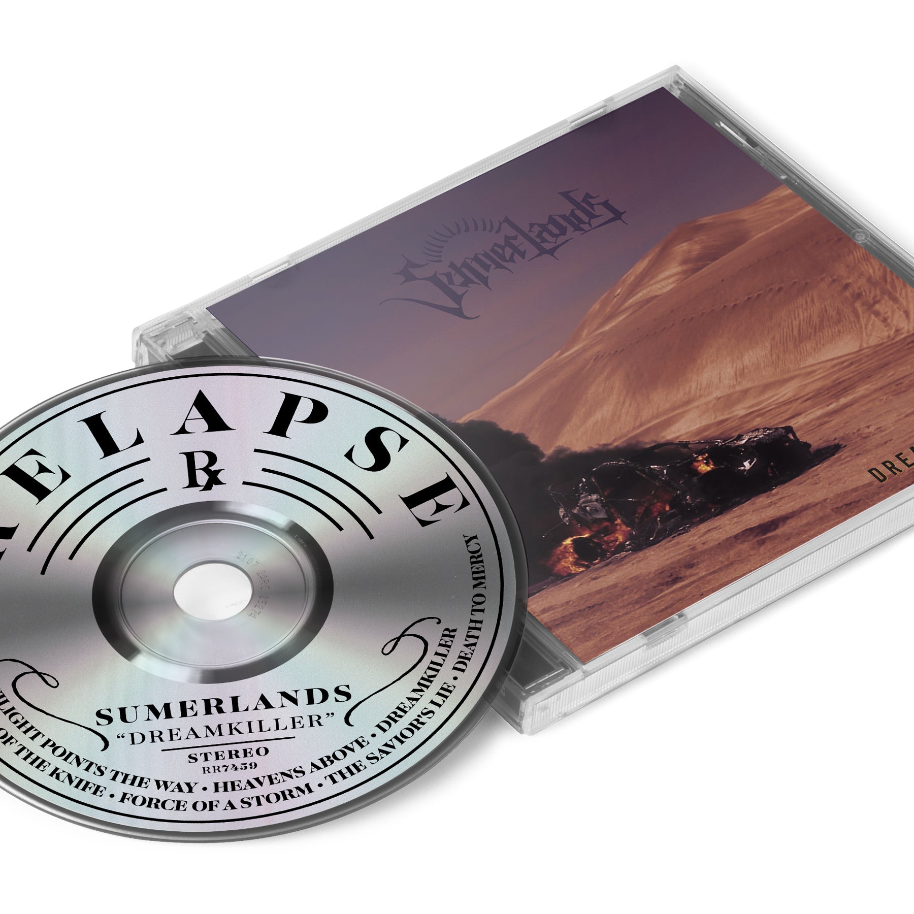 Sumerlands "Dreamkiller" CD – Relapse Records Official Store